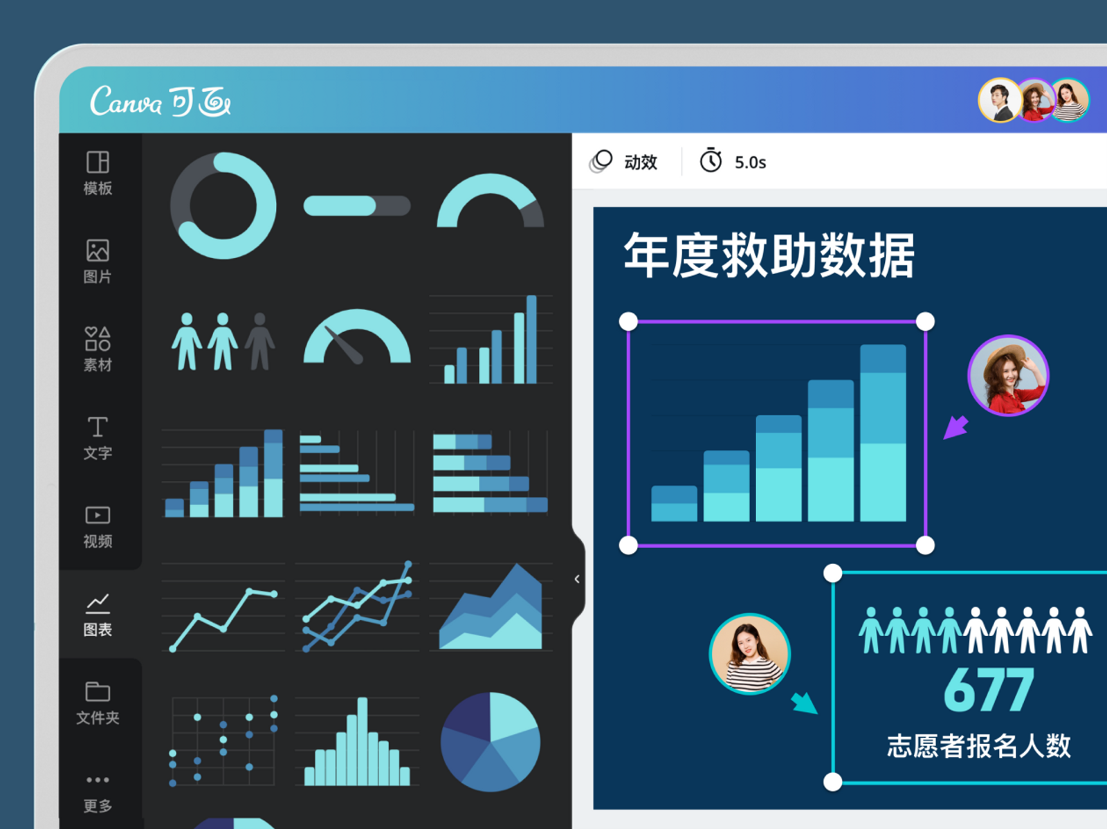 Canva可画公益会员
