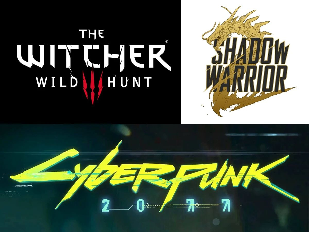 《赛博朋克2077》即将解锁，让我们来聊一聊CDPR旗下的游戏logo设计