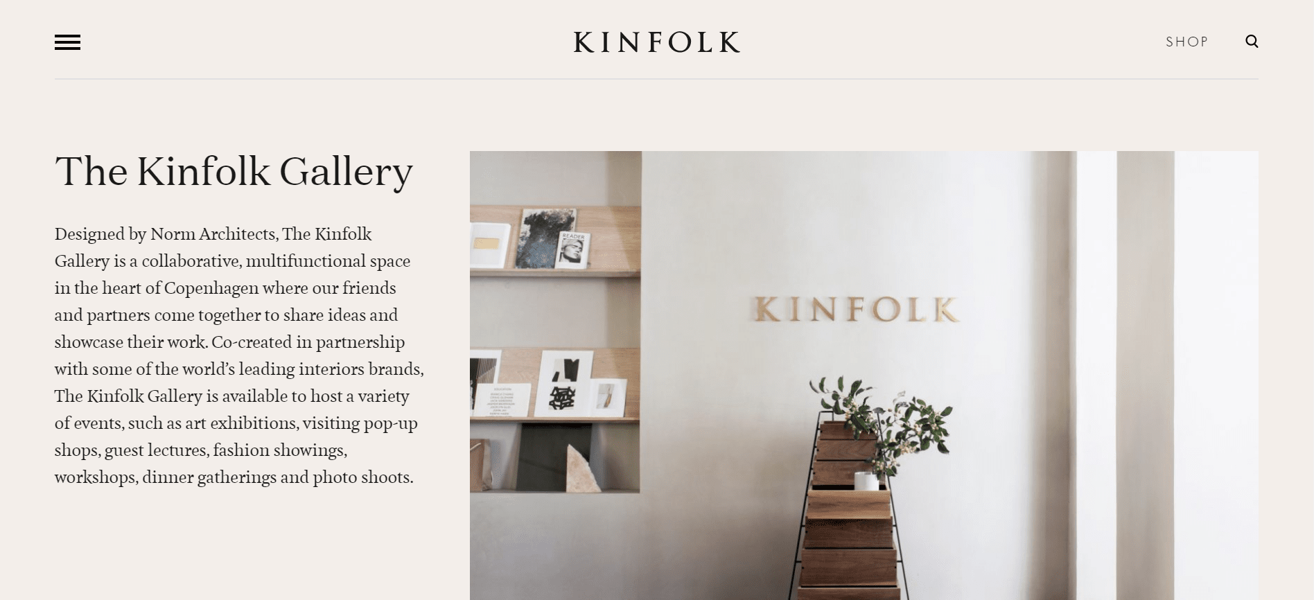 《KINFOLK》：一本超越纸媒范围的小众杂志