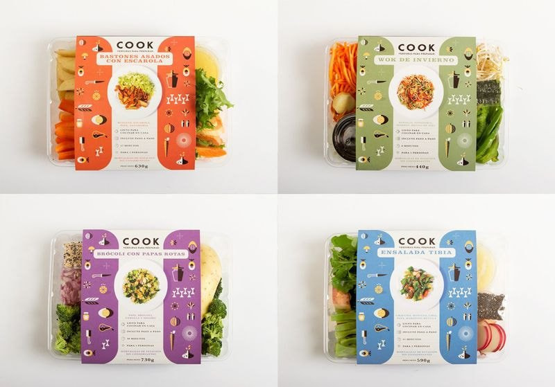 让你食指大动：45个案例告诉你设计师如何对食物施展魔法- 设计学院 - Canva 中国