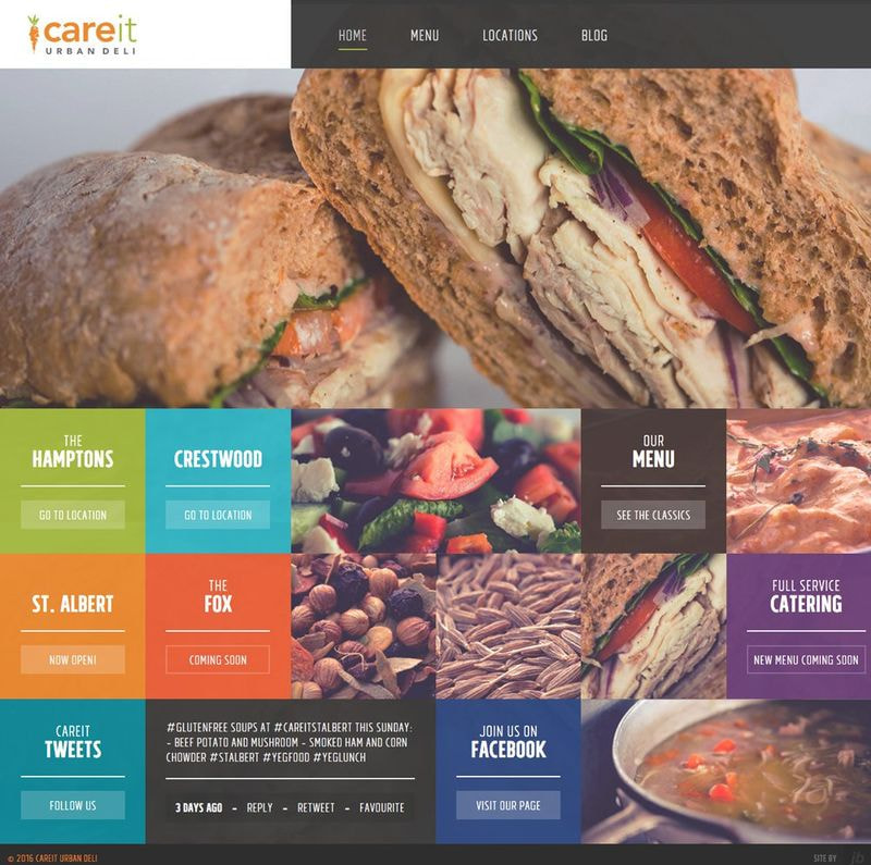 让你食指大动：45个案例告诉你设计师如何对食物施展魔法- 设计学院 - Canva 中国