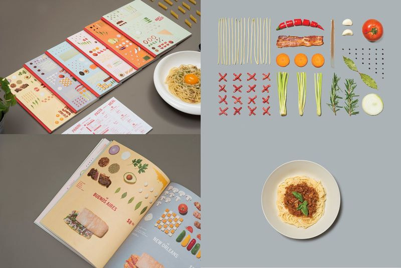 让你食指大动：45个案例告诉你设计师如何对食物施展魔法- 设计学院 - Canva 中国