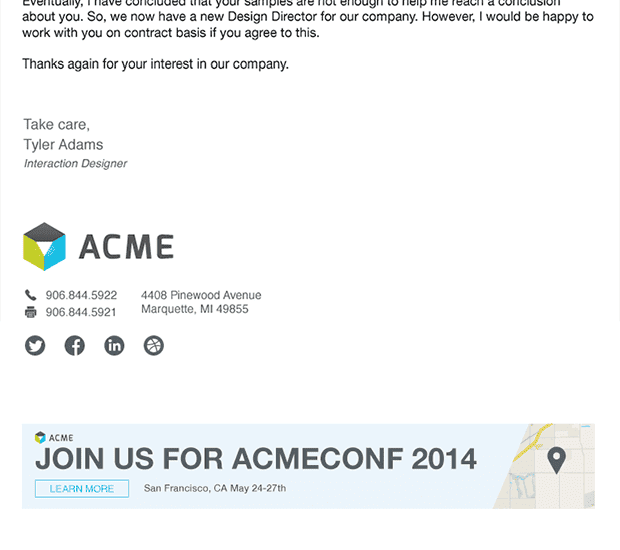 让你轻松脱颖而出！十佳电子签名赏析及设计技巧 - 设计学院 - Canva 中国