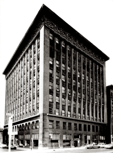 芝加哥建筑学派——沙利文