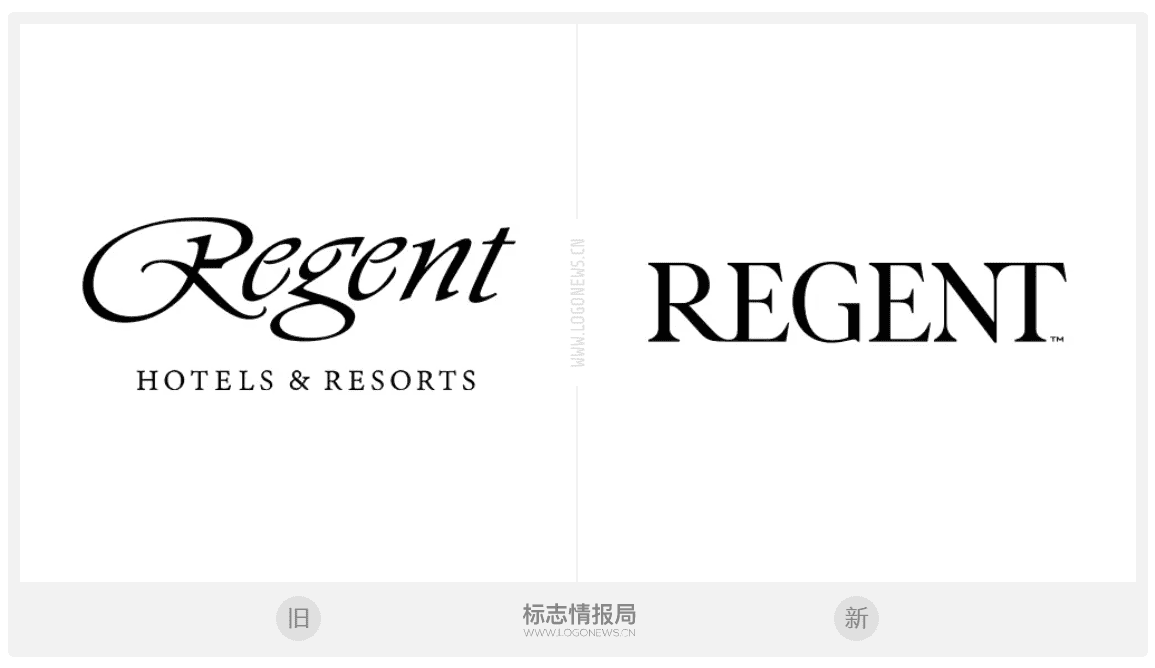 从全球知名酒店的新LOGO，扒一扒标志设计趋势
