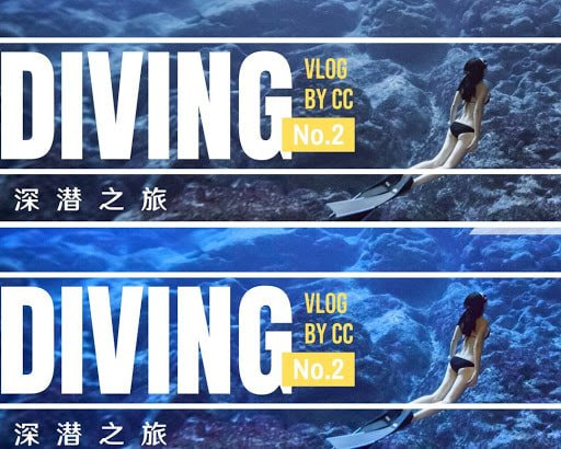 如何快速为自己制作一个Vlog封面？