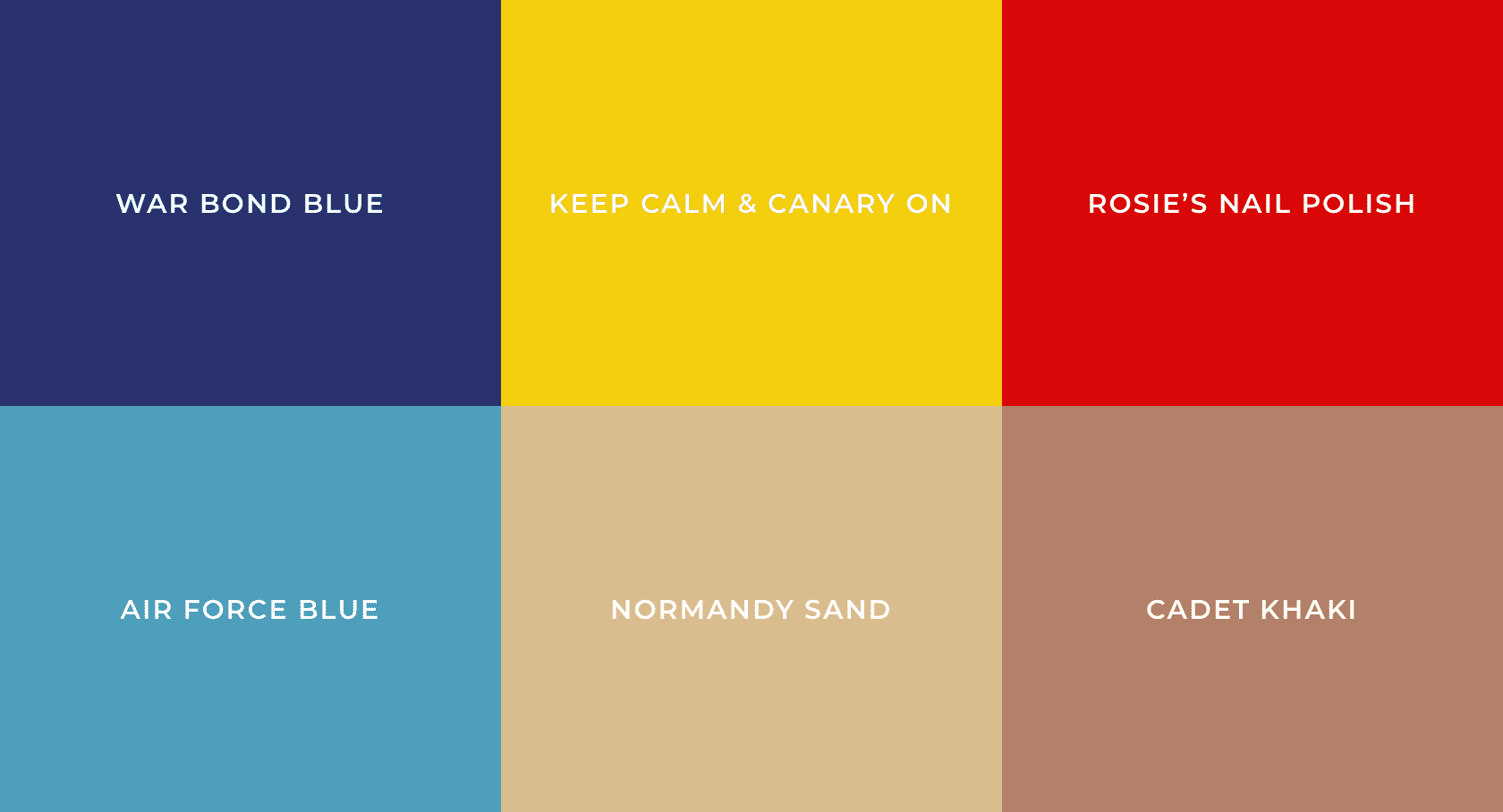 【色卡】连每个时代的流行都不清楚？你的复古风只能叫跟风