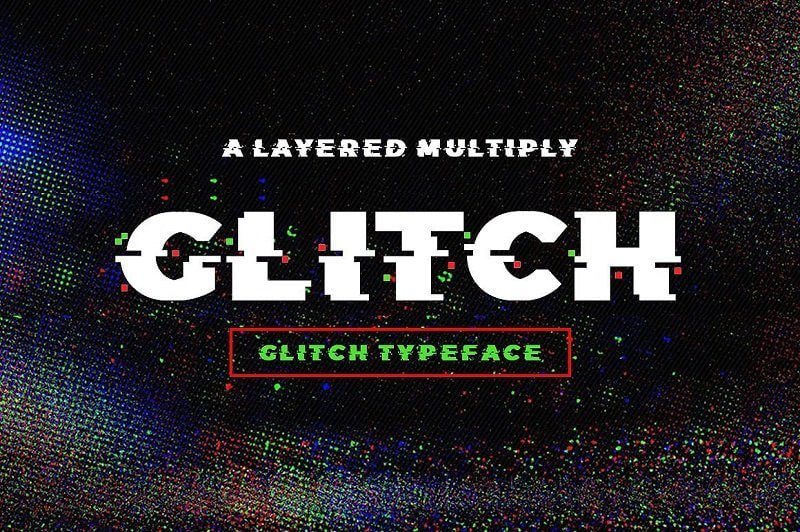 Glitch！从屏幕显示的小差错变成流行的设计浪潮，故障艺术是什么？