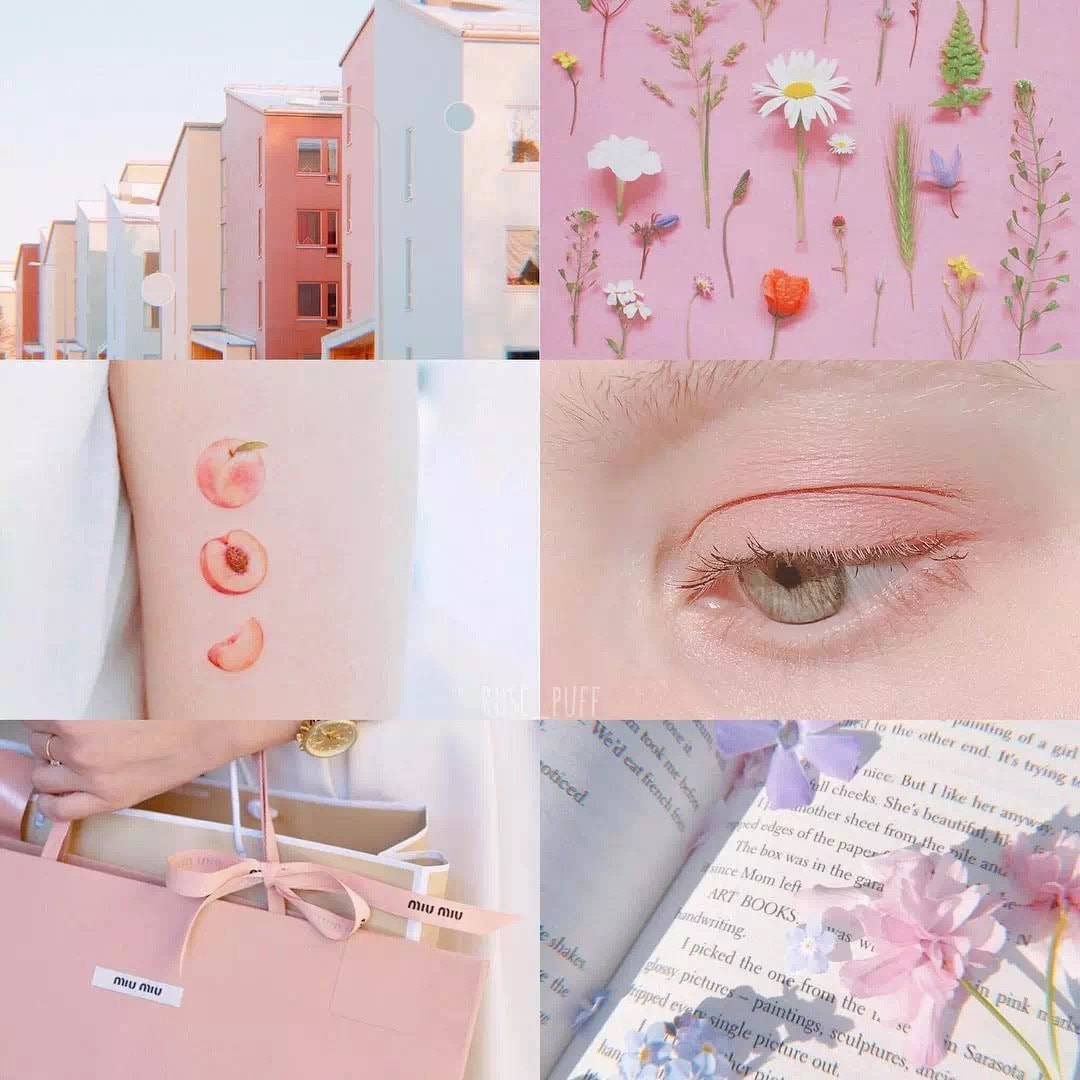 如果你厌倦了生活，那么，这些ins桌面壁纸会让心情喘口气！