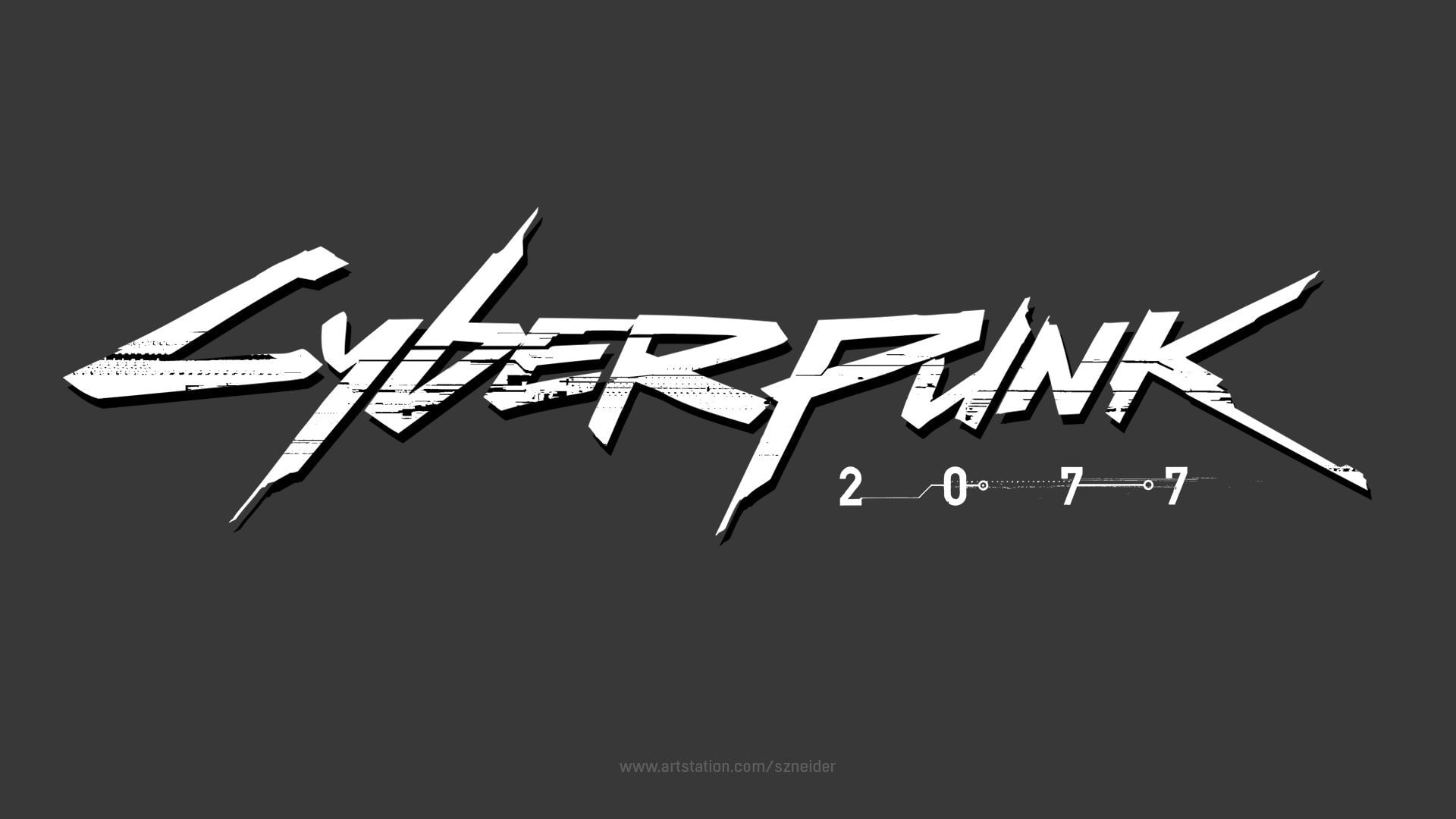 《赛博朋克2077》即将解锁，让我们来聊一聊CDPR旗下的游戏logo设计