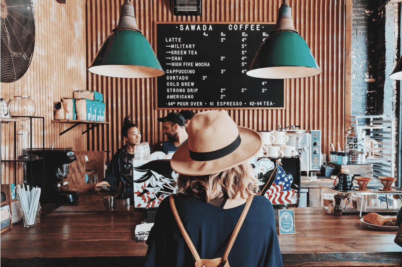 Color Combination 咖啡厅吧台配色方案 - Canva可画