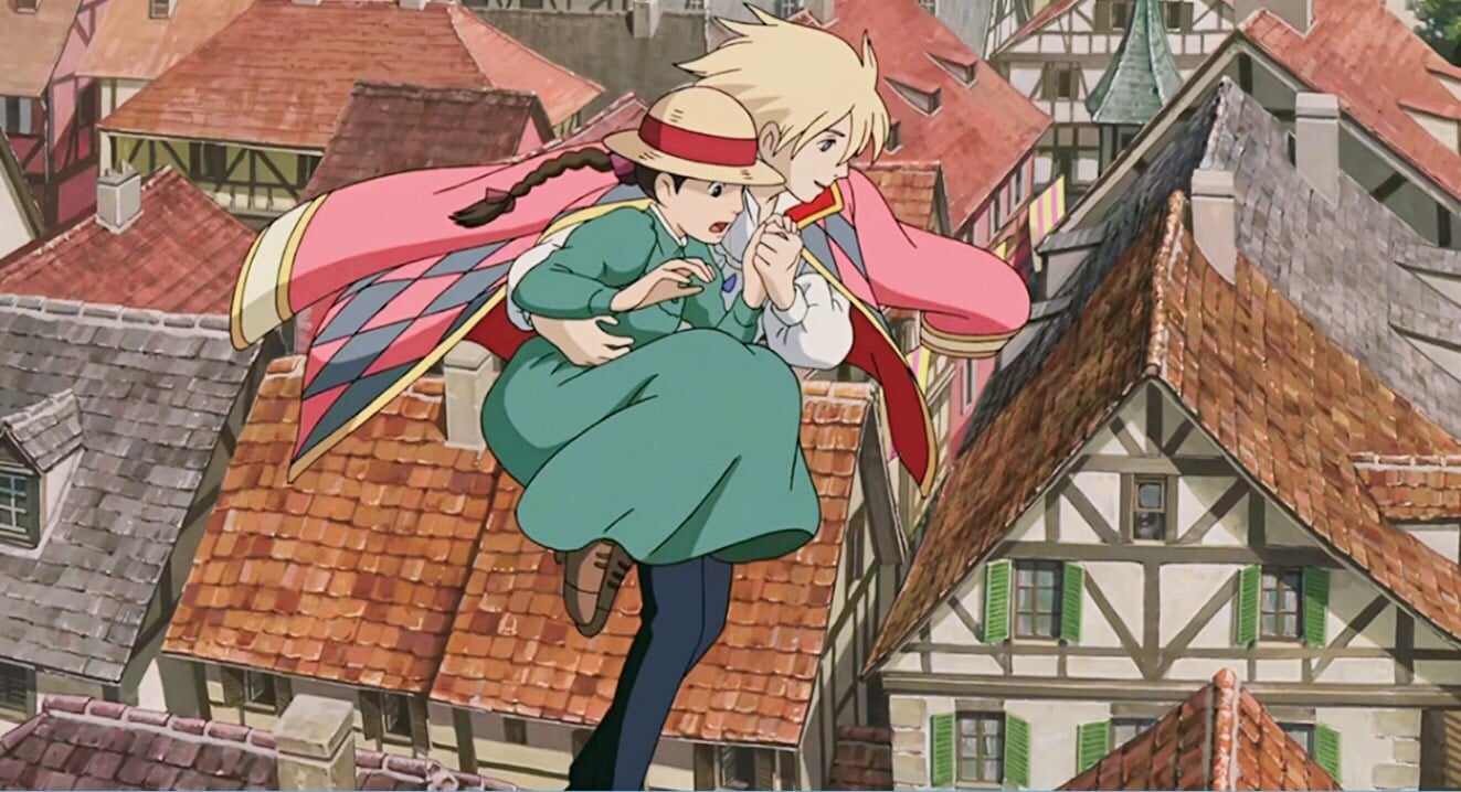 哈尔的移动城堡：一座被爱与治愈的城堡