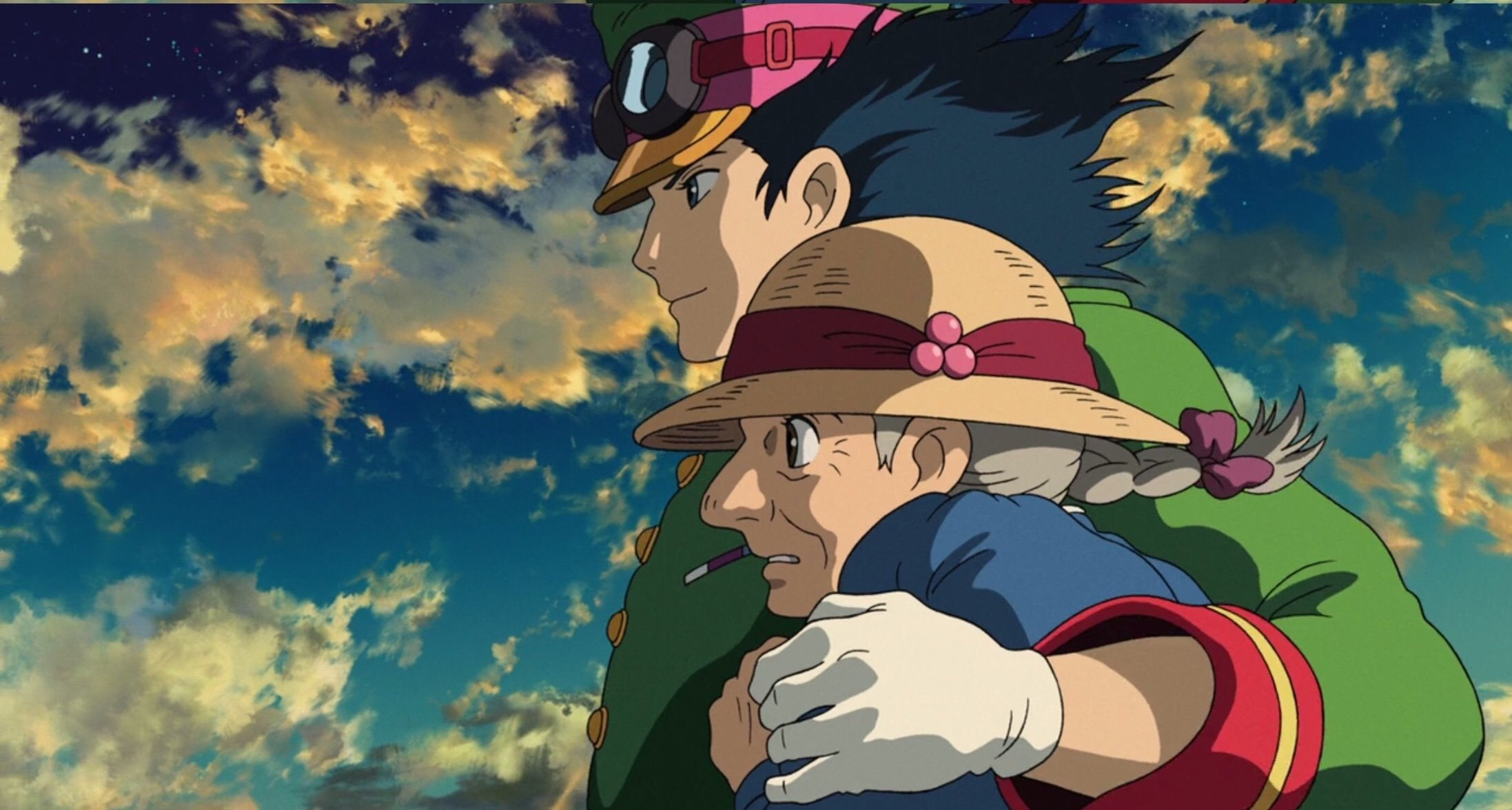 哈尔的移动城堡：一座被爱与治愈的城堡