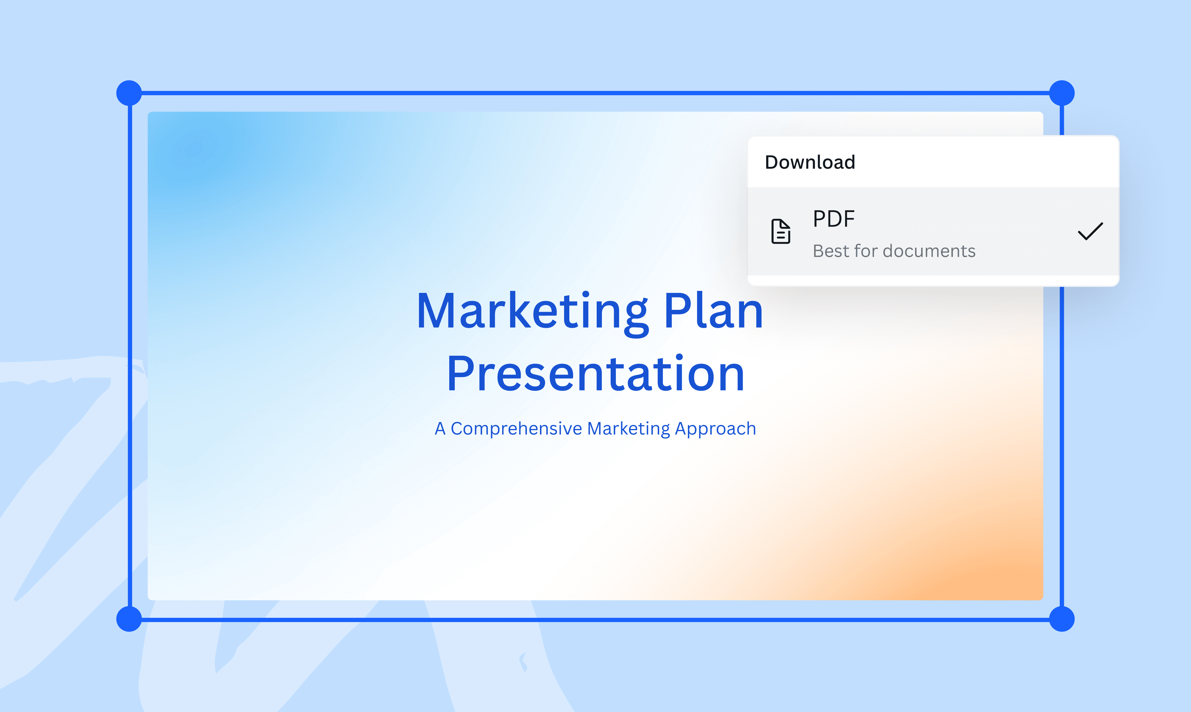 PPT转PDF_免费PPT转PDF转换器 - Canva可画