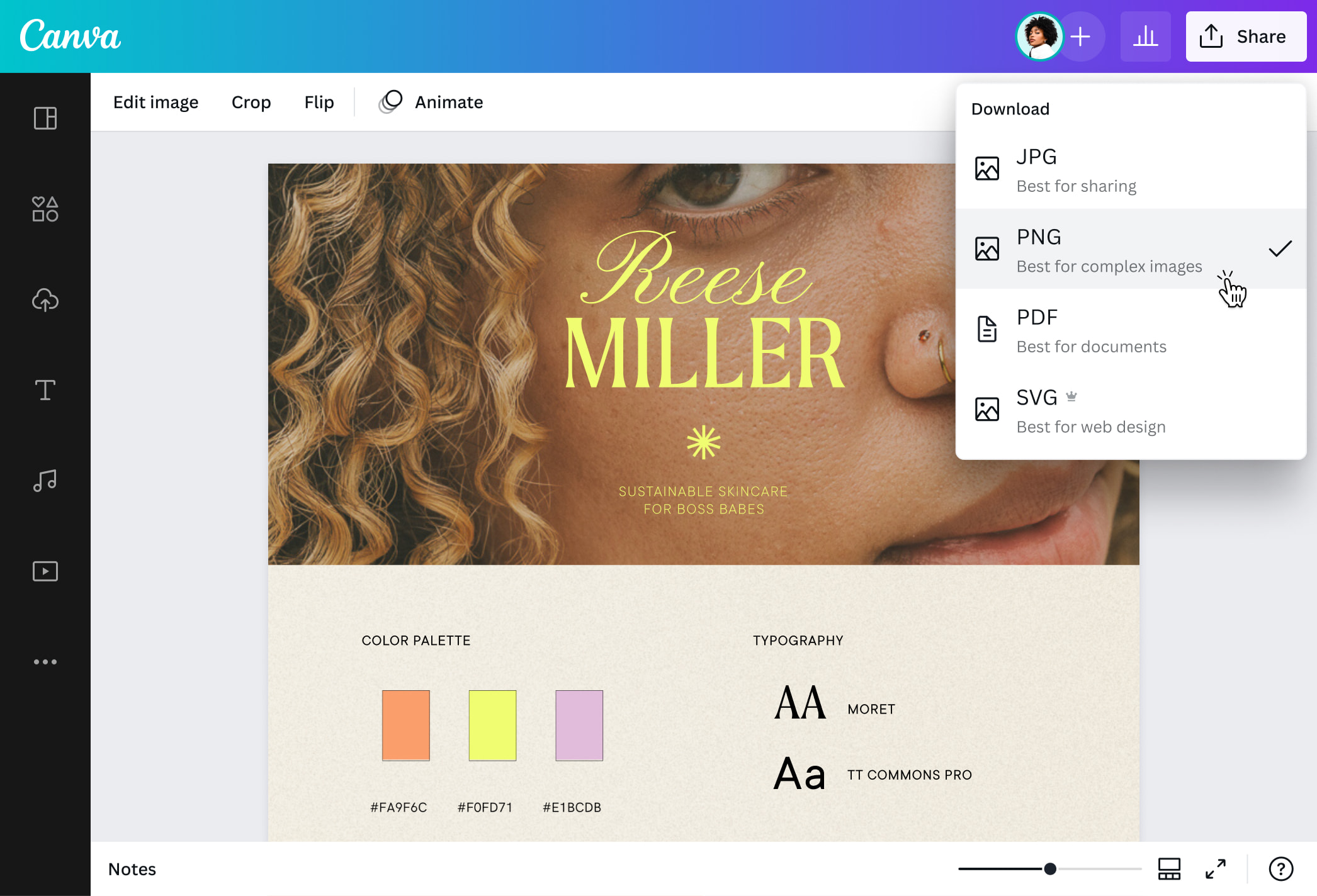 SVG转PNG_SVG格式转换 - Canva可画