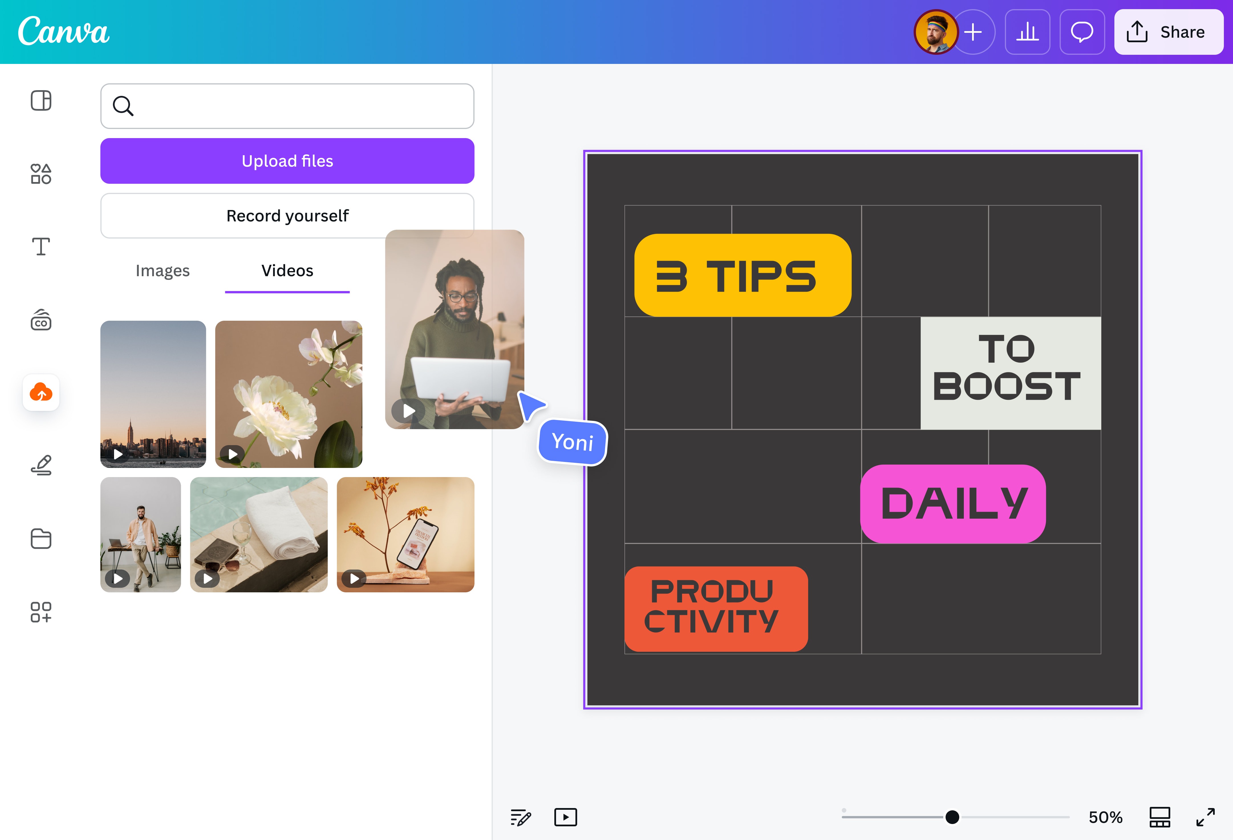 视频录制_录屏软件_电脑录屏-Canva可画