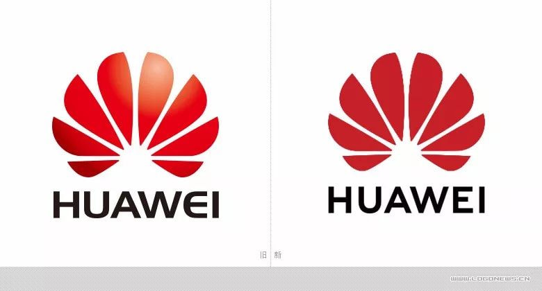 关于华为logo的寓意与升级，一篇文章为你全面解答~